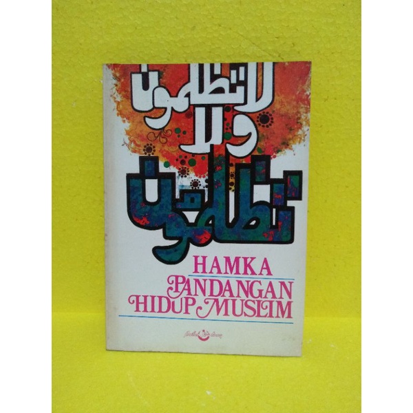 Jual Buku Pandangan Hidup Muslim By Hamka Shopee Indonesia