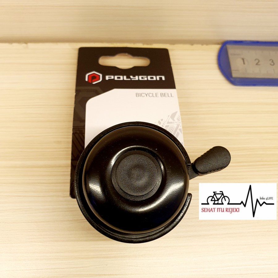 Jual BEL SEPEDA POLYGON KRING KRING. DESIGN HITAM KLASIK | Shopee Indonesia
