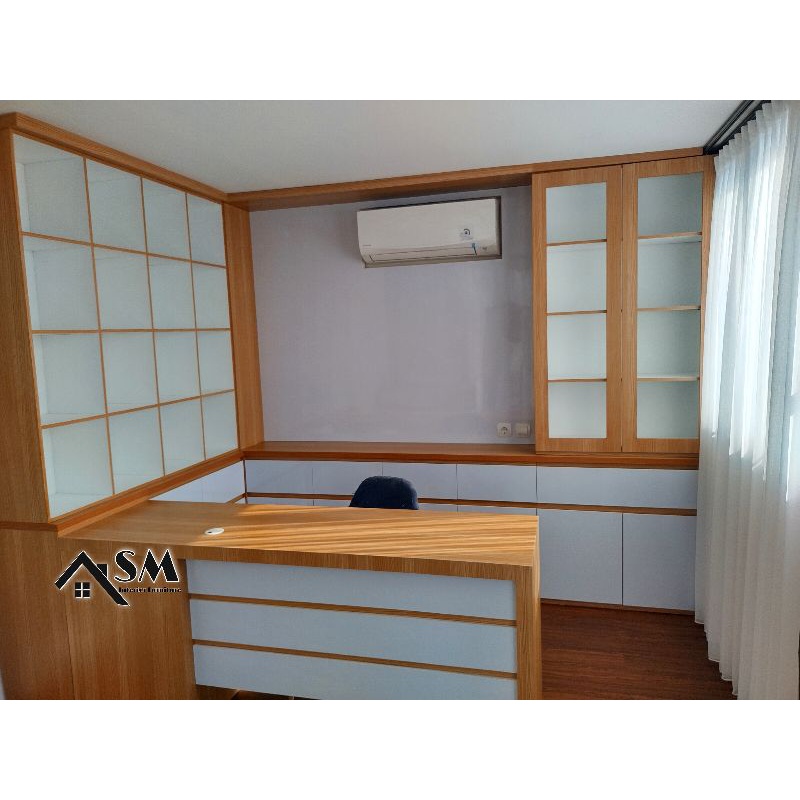 Jual Meja Belajar HPL Meja Kerja HPL Meja Kantor HPL | Shopee Indonesia