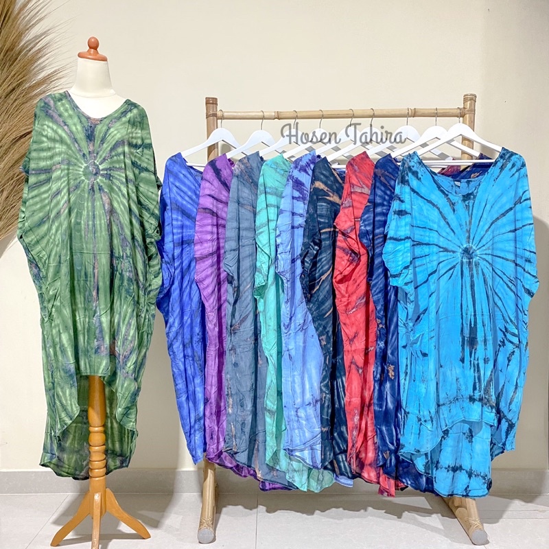 Jual daster tie dye camelia bali | Shopee Indonesia