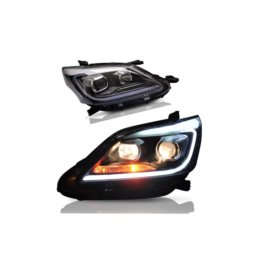 Jual Headlamp Headlight Projector Lightbar Running Sequential Grand ...