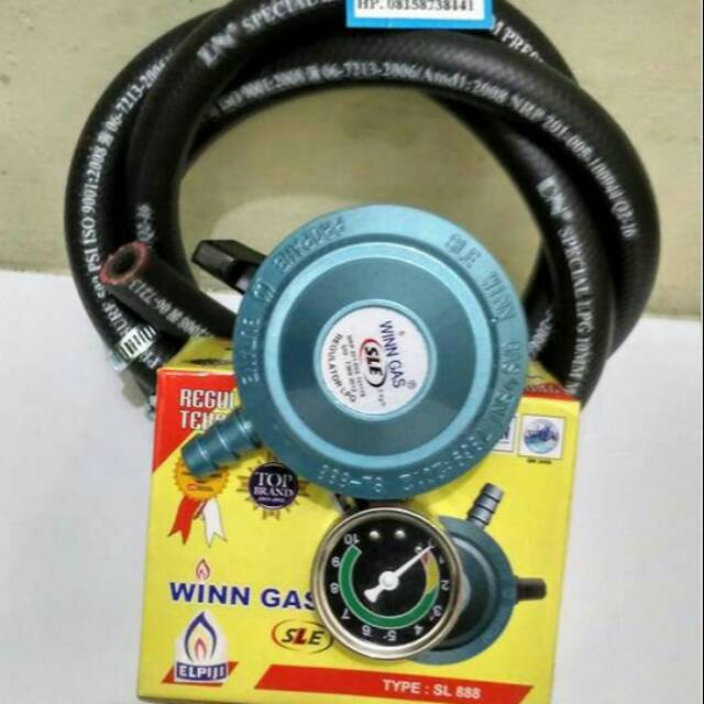 Jual Regulator bio matic (SLE) lpg pertamina standar lisensi elpiji ...