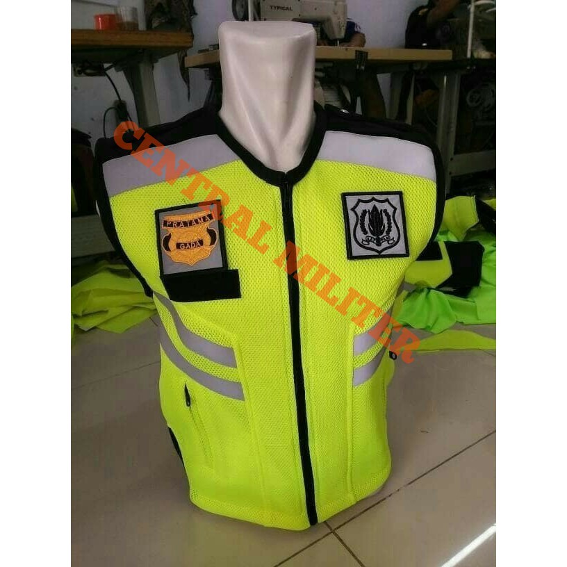 Jual Rompi Security Double Mess/ Rompi Security Tebal 2/ Rompi Jaring ...