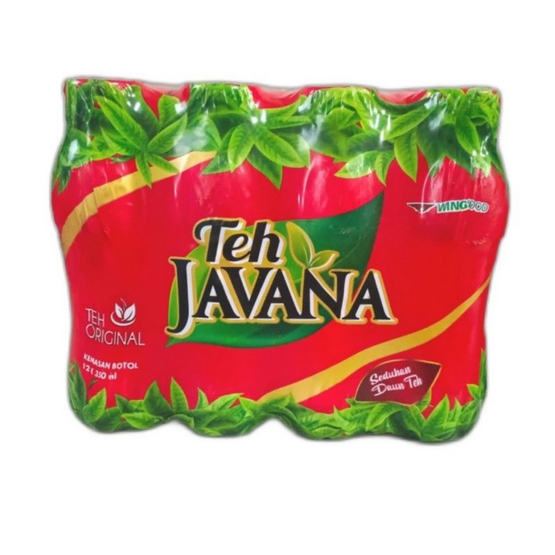 Jual Teh Javana 350ml Original 1 pack x 12 pcs | Shopee Indonesia