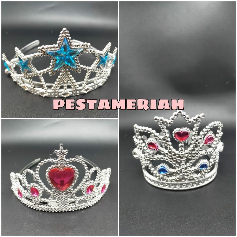 Jual MAHKOTA PESTA ANAK / MAHKOTA PESTA / MAHKOTA ANAK / MAHKOTA MAINAN ...