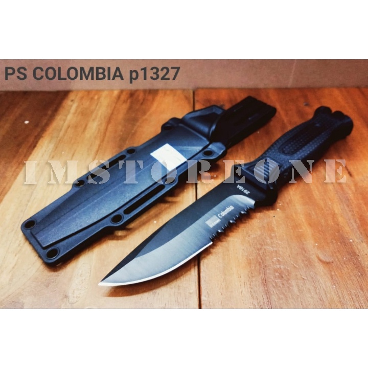 Jual Pisau Columbia P1327 Pisau Survivall 2918A Survival Kit | Shopee ...