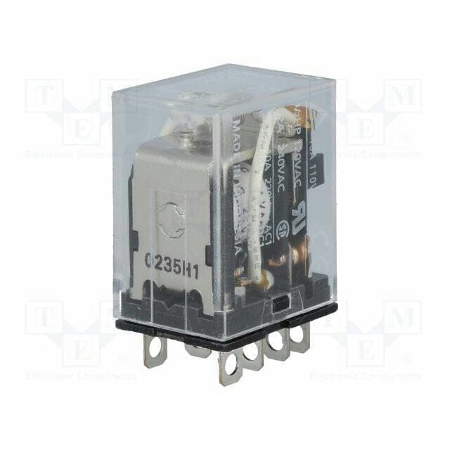 Jual relay LY2 220VAC 24DC 12VDC Fort | Shopee Indonesia