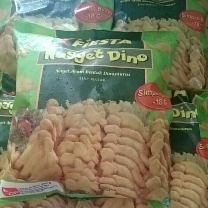 Jual fiesta naget dino 500gr | Shopee Indonesia