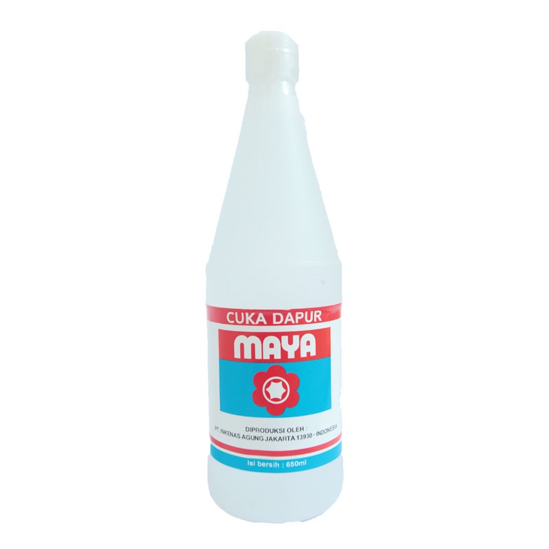 Jual Maya Cuka Botol 650Ml | Shopee Indonesia