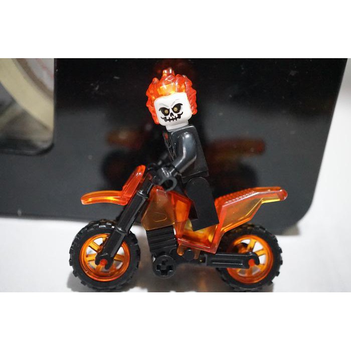 Jual LEGO BOOTLEG GHOST RIDER MOTORCYCLE | Shopee Indonesia