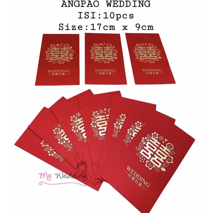 Jual ANGPAO WEDDING | Shopee Indonesia