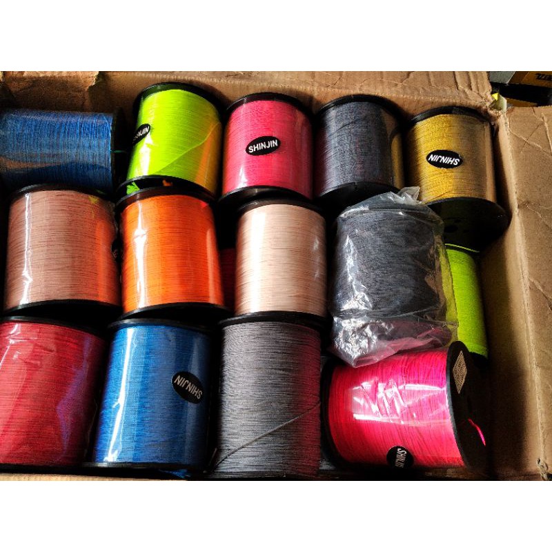 Jual Tali prusik 1.2mm perusik bukan paracord tali frame tenda asesoris ...