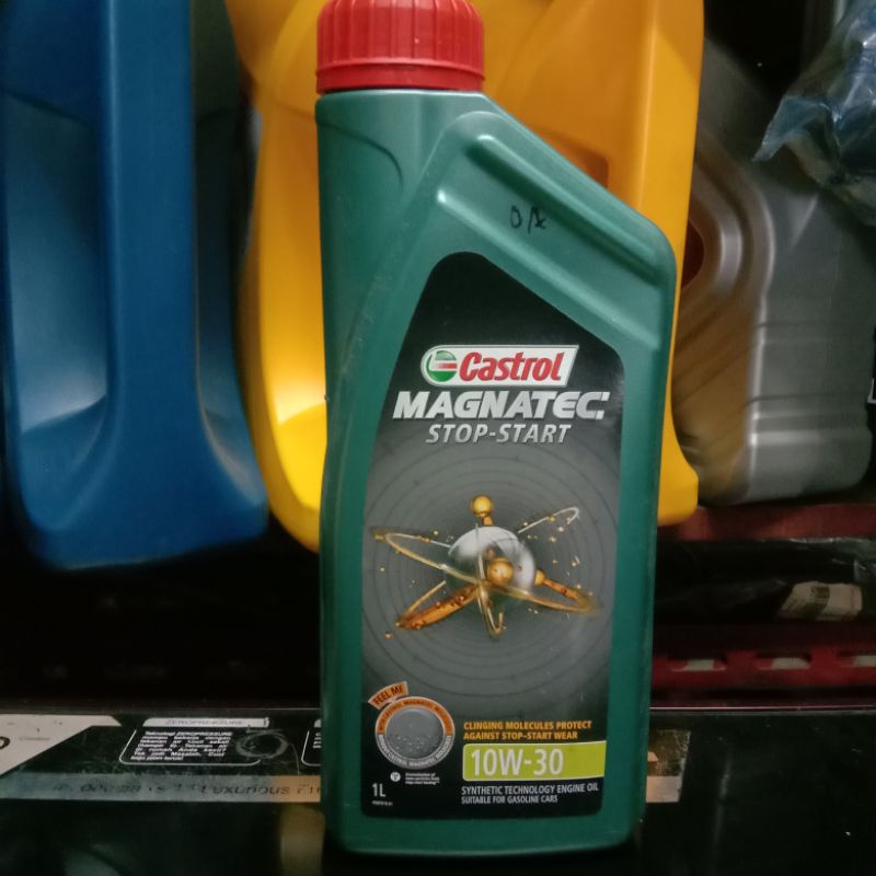 Jual Oli Castrol MAGNATEC 10W-30 (1L) | Shopee Indonesia