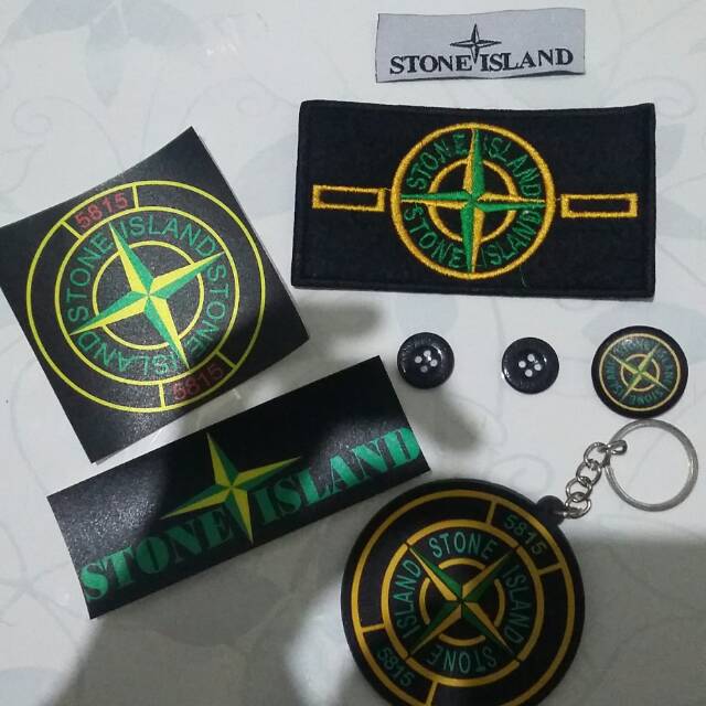Jual Patch Stone Island plus kancing ( terlaris ) | Shopee Indonesia