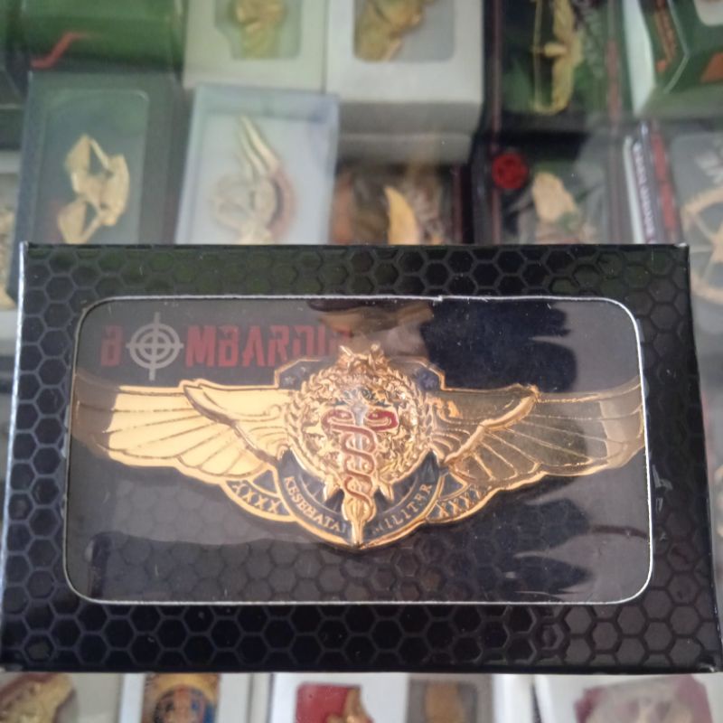 Jual BRIVET TNI WING TNI EMBLEM TNI YUDHAWASTU EKAPAKSI DRIVER WYF ...