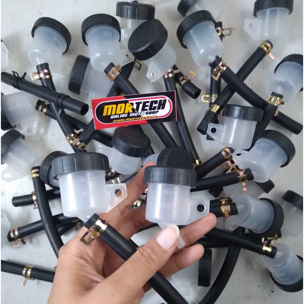 Jual Tabung Minyak Rem Transparan / Smoke Logo Bremb0 Thailand No Name ...