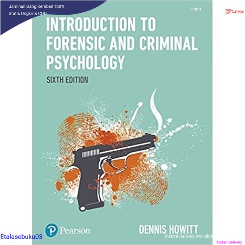 Jual Buku Introduction to forensic and criminal psychology-Pearson Education UK | Shopee Indonesia
