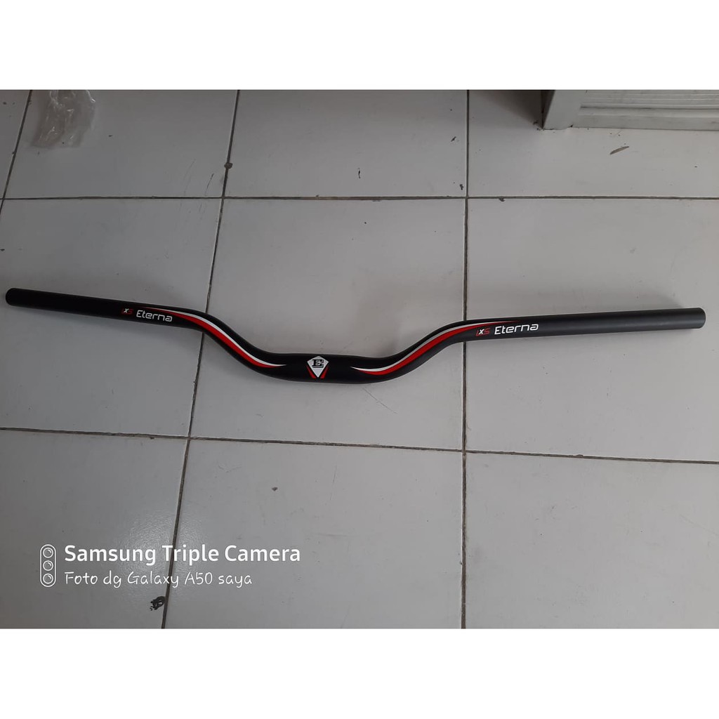 Jual Handlebar / Stang / Setir / Handle Bar ETERNA Oversize 31.8 mm x 780 mm ALLOY | Shopee ...