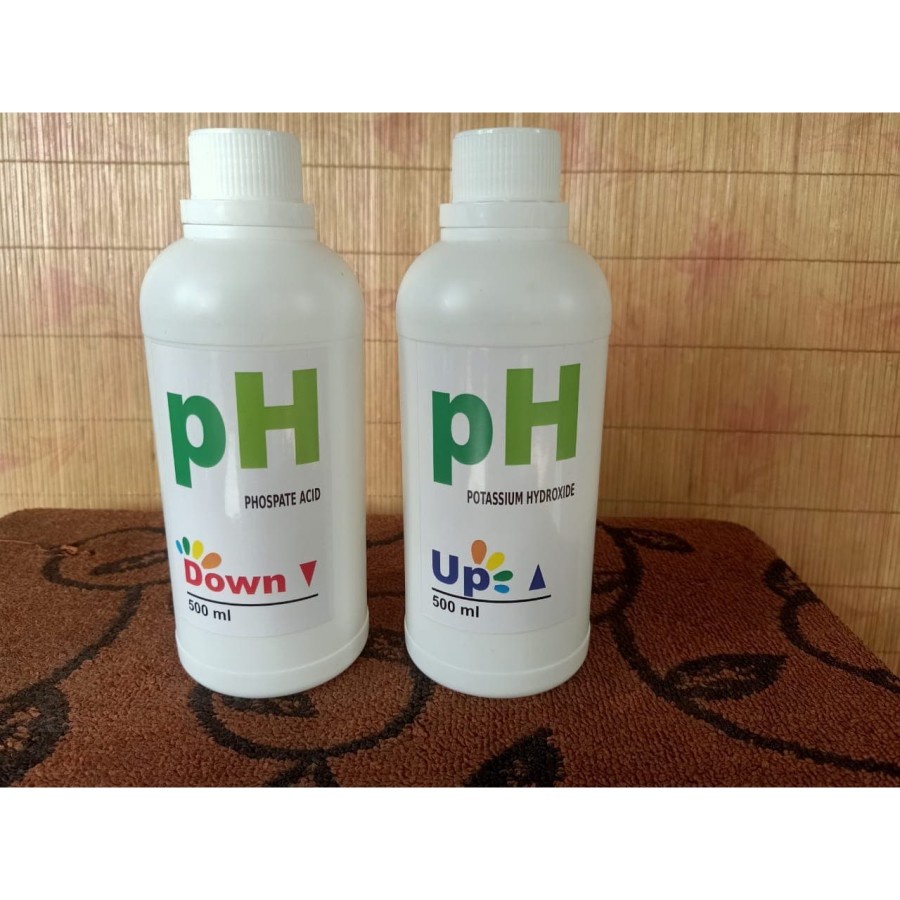 Jual PH UP dan PH Down paket kemasan 1 liter | Shopee Indonesia