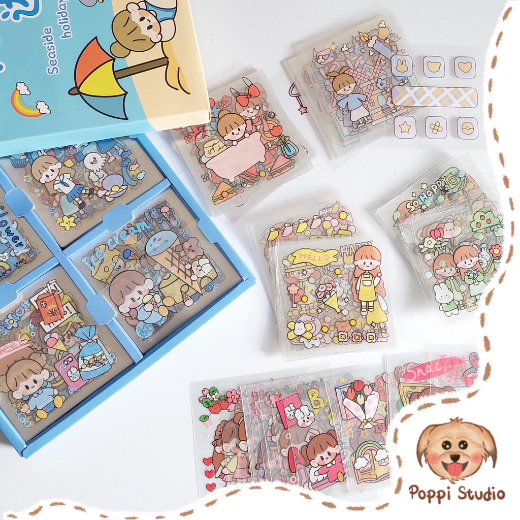 Jual Sticker Botol Minum Aesthetic - Motif Lucu Aneka Warna Stiker Hp ...