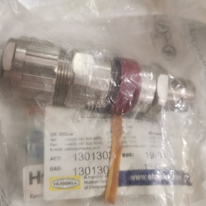 Jual Cable Gland Hawke 711 Size A 1/2" NPT | Shopee Indonesia