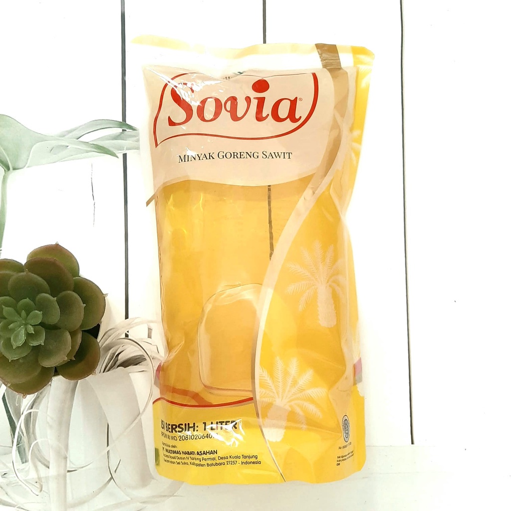 Jual Sovia Minyak Goreng Pouch 1 Liter | Shopee Indonesia