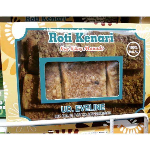 Jual Roti Kenari | Shopee Indonesia