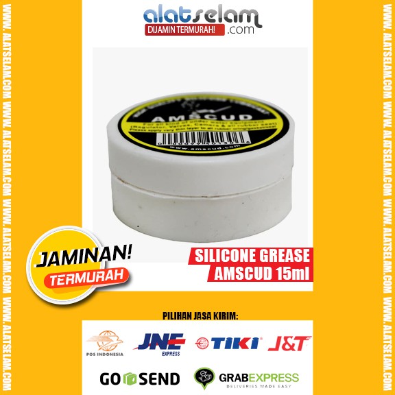 Jual Pelumas Silicone / Pelumas Senter / Pelumas Selam / Pelumas Oring Silicone Grease AmScuD ...