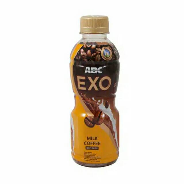 Jual ABC EXO Kopi Susu Botol 230ml | Shopee Indonesia