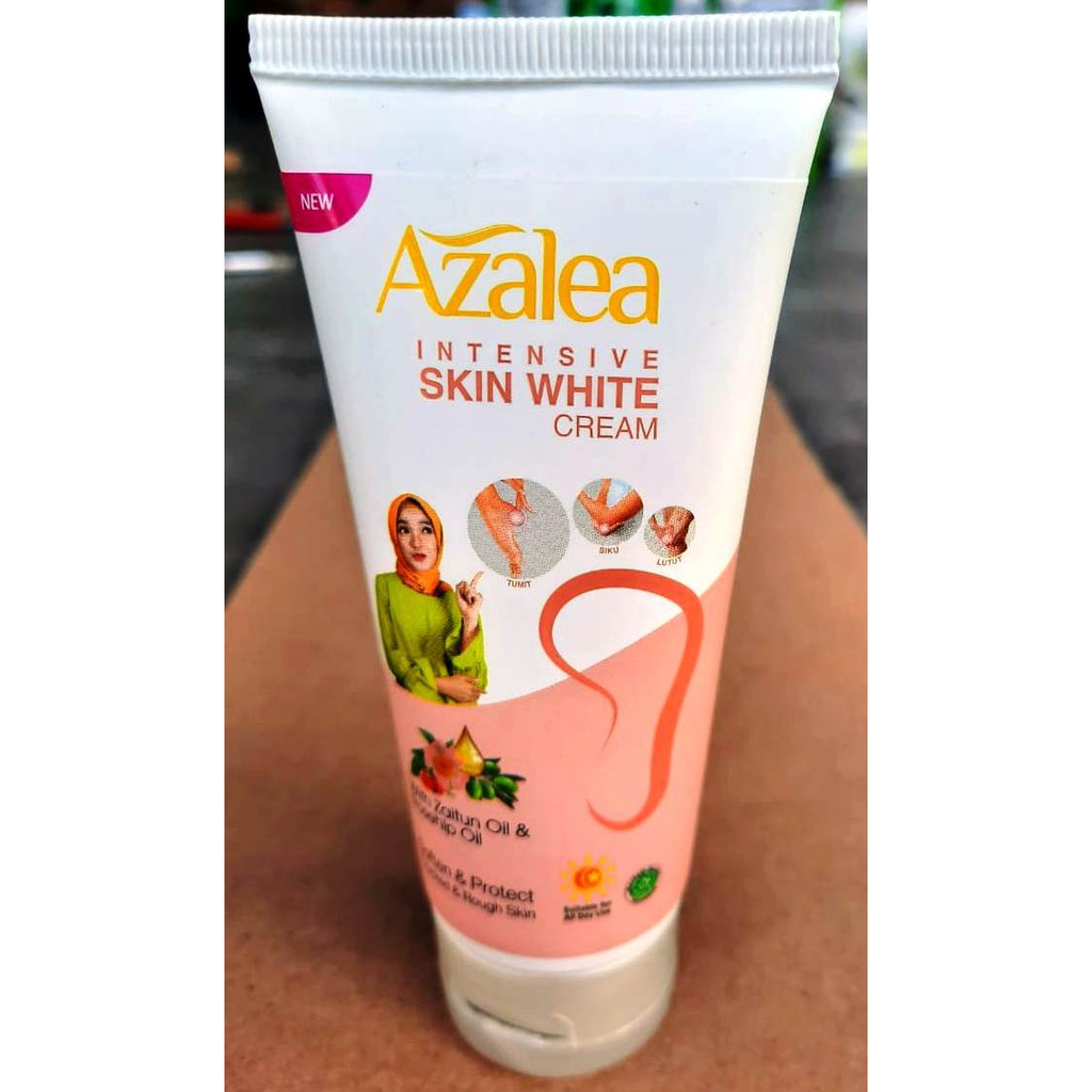 Jual Azalea Intensive Skin White Cream - 35 Gram / krim kaki /Foot ...