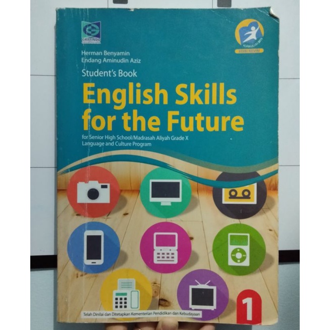 Jual BUKU PAKET ENGLISH SKILLS FOR THE FUTURE KELAS X SMA/MA | Shopee ... Jual BUKU PAKET ENGLISH SKILLS FOR THE FUTURE KELAS X SMA/MA | Shopee ...
