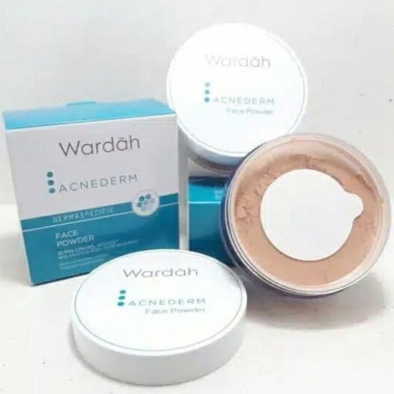Jual WARDAH ACNEDERM FACE POWDER | Shopee Indonesia