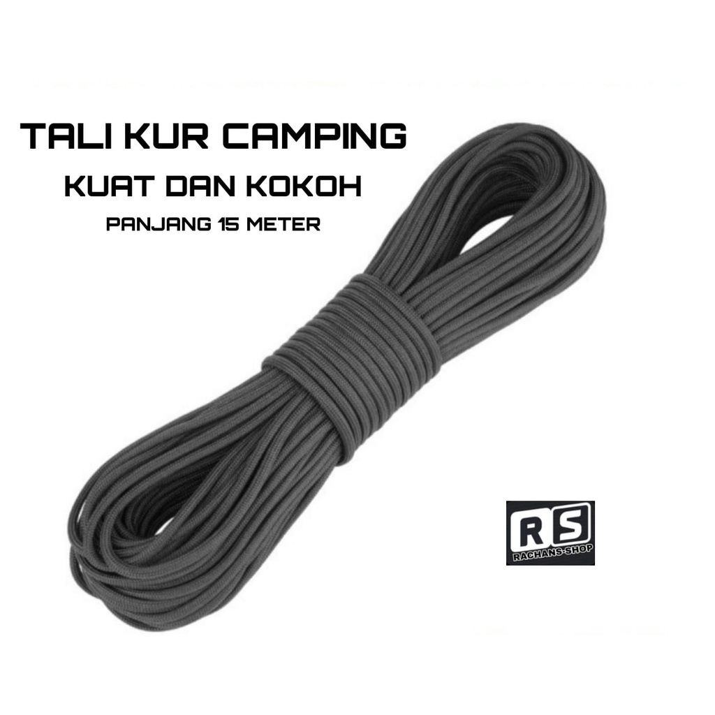 Jual Special Promo Tali Flysheet 15 mm Tali Camping Lengkap Kuat Dan ...