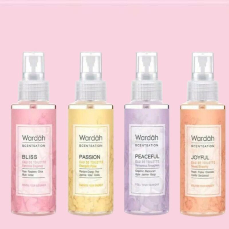 Jual Wardah Scentsation Body Mist 100 ml - Parfum | Shopee Indonesia