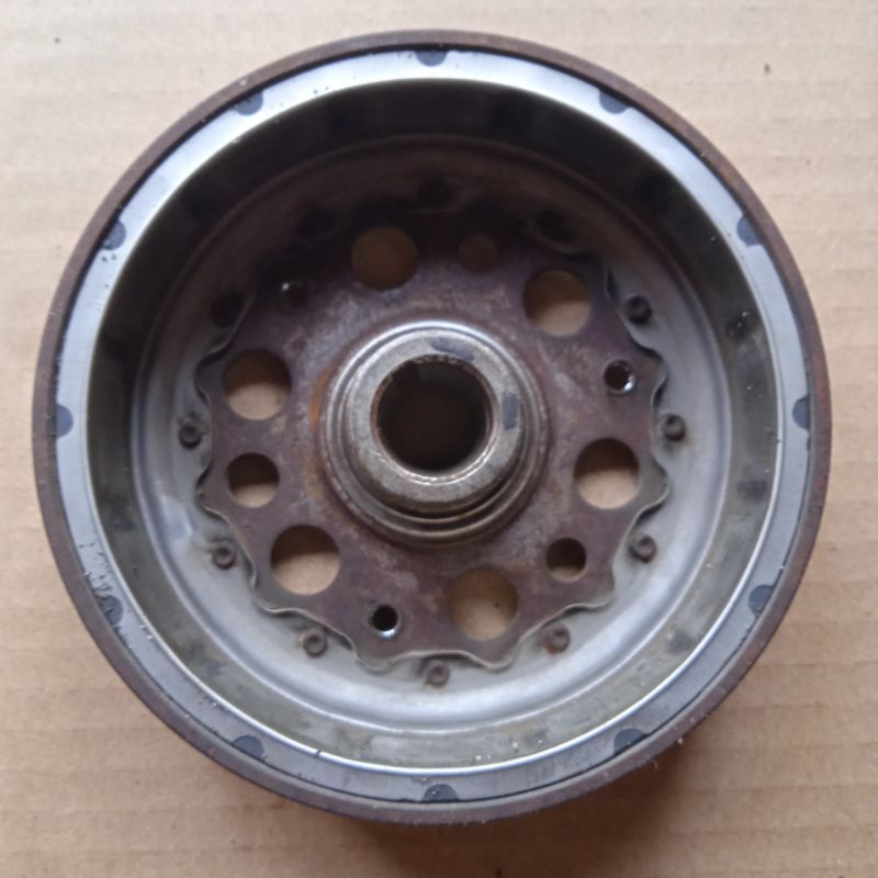 Jual Magnet Montor ACG Starter Halus Honda Beat Fi | Shopee Indonesia