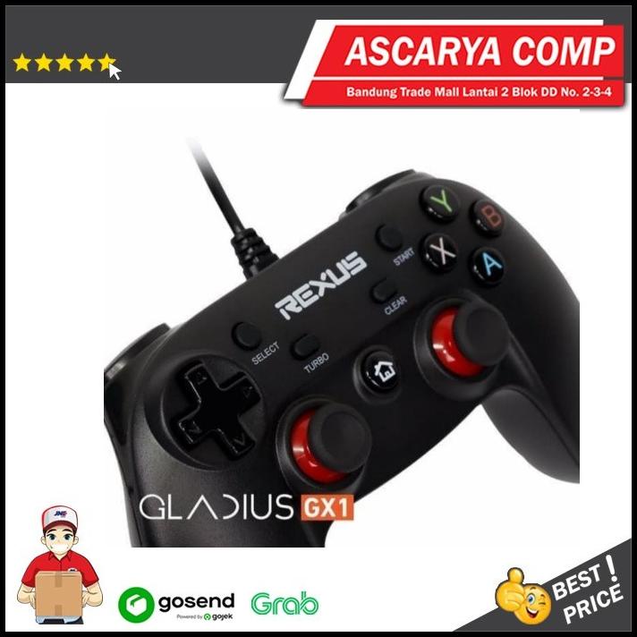 Jual Rexus Gladius Gx1 - Gaming Controller | Shopee Indonesia