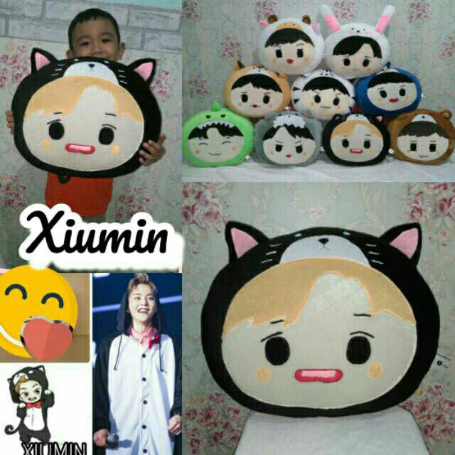 Jual Boneka exo animal / boneka kpop / boneka korea | Shopee Indonesia