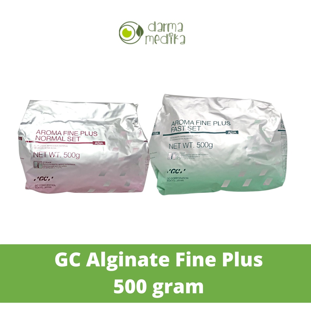 Jual Alginat Alginate GC Aroma Fine Plus normal dan fast setting ...