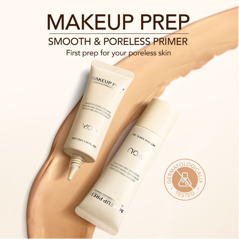 Jual YOU MAKEUP PREP SMOOTH & PORELESS PRIMER ( YOU PRIMER ) | Shopee ...