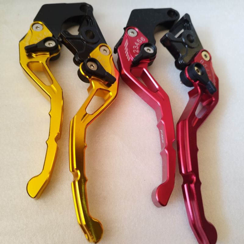 Jual Handle Rem Cnc Tiger Satria Fu Cb150 Cb100 Shogun Sonic Mega Pro ...