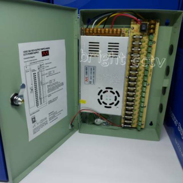 Jual Power Supply Box 12V 30A | Shopee Indonesia