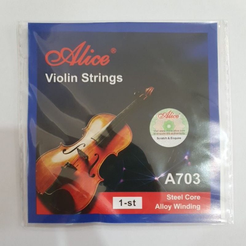 Jual Alice A703-1 No. 1 Senar / String / Tali Violin / Biola Eceran ...