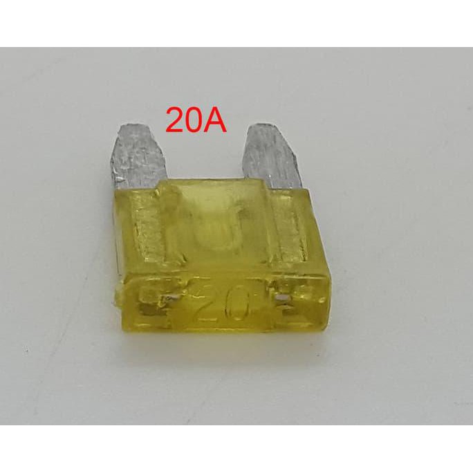 Jual Siap Kirim Sikring 20A Kecil / Fuse Kecil Untuk Mobil & Motor ...