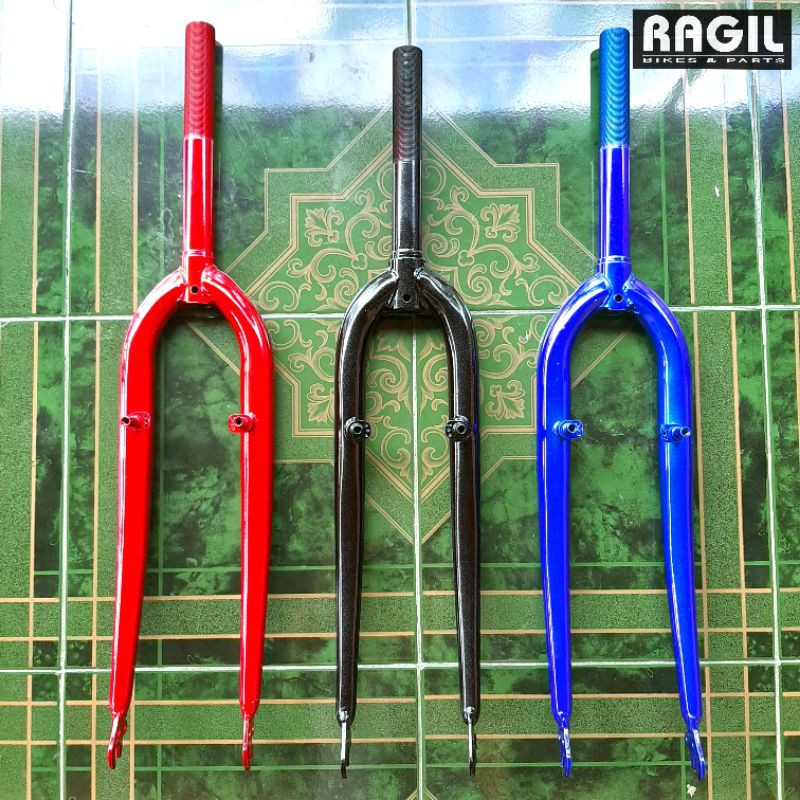 Jual FORK SEPEDA 20 20 PLUS 24 26 20" 24" 26" FEDERAL JADUL VINTAGE MTB ...