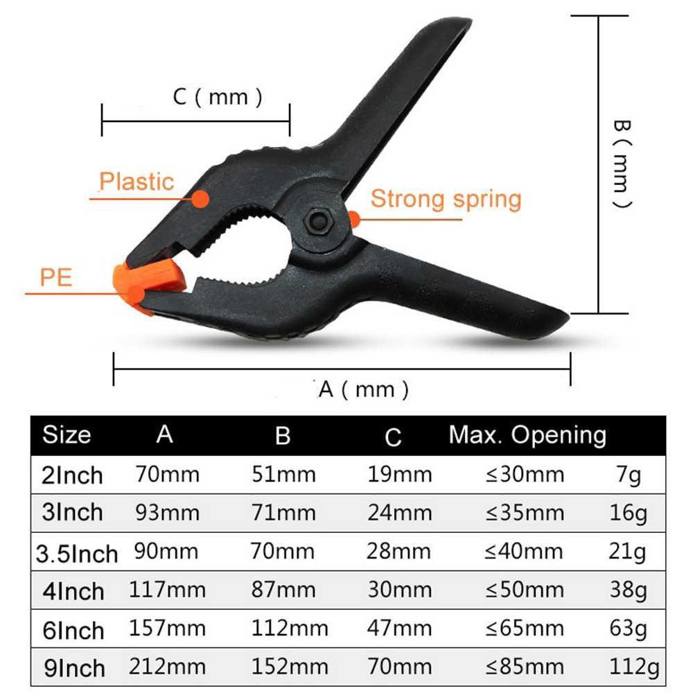 Jual Penjepit Klip Background Studio 3 Inch / Klem Clamp Backdrop Jepit ...