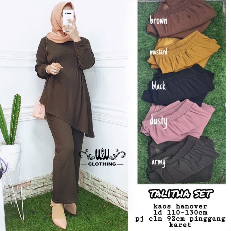 Jual Talitha Set | Shopee Indonesia