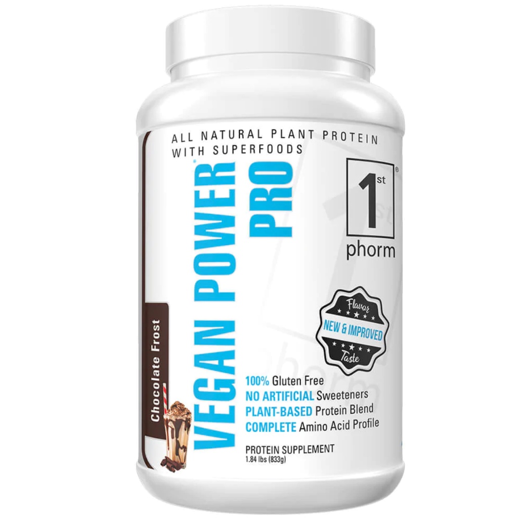 Jual 1ST PHORM - Vegan Power Pro Plant Based Protein Powder | Shopee ...