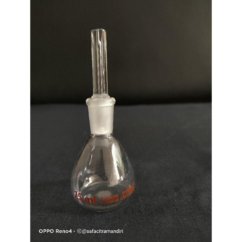 Jual Picnometer, Pikmometer 25ml Pyrex | Shopee Indonesia