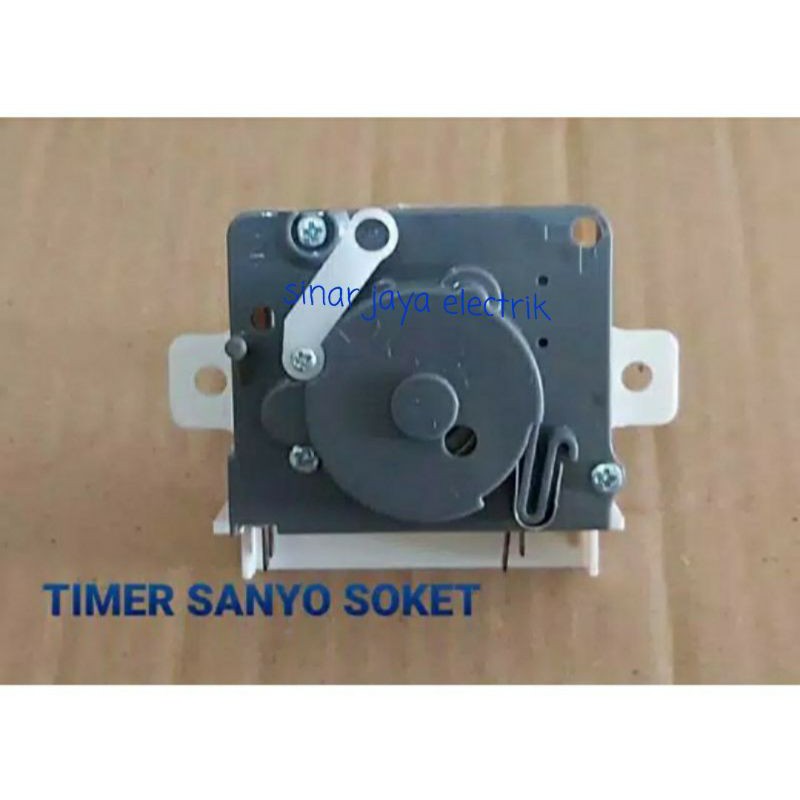 Jual TIMER MESIN CUCI SANYO / SHARP 4 SOKET / SKUN | Shopee Indonesia