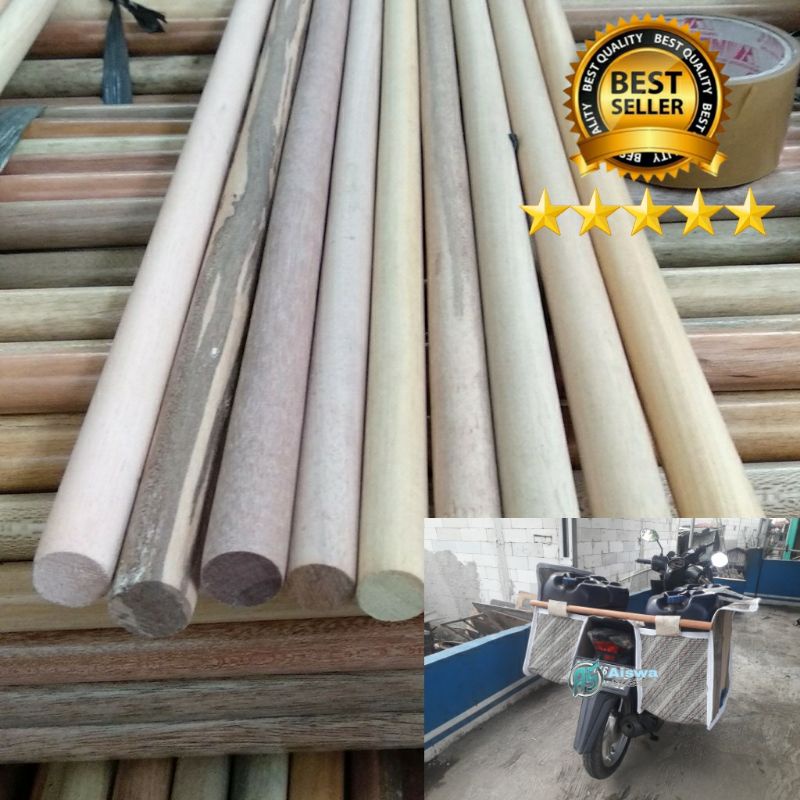 Jual kayu penyangga tas obrok tas pos tas kurir tas kandek | Shopee ...